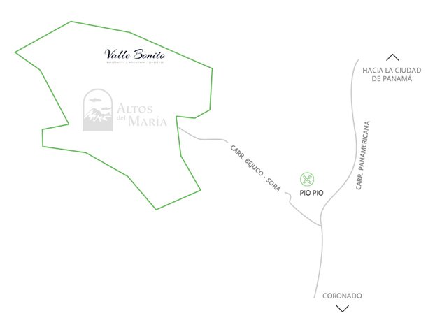 Casas modernas en la montaña - Valle Bonito | Altos del María