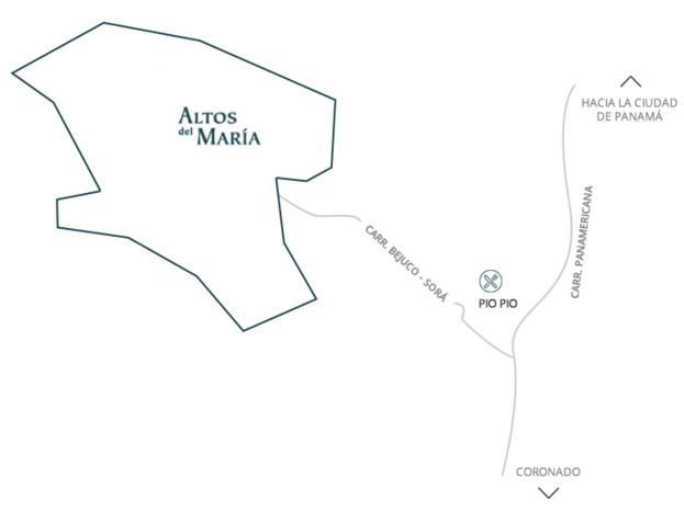 Sobre Altos del María Comunidad de Montaña en Panamá