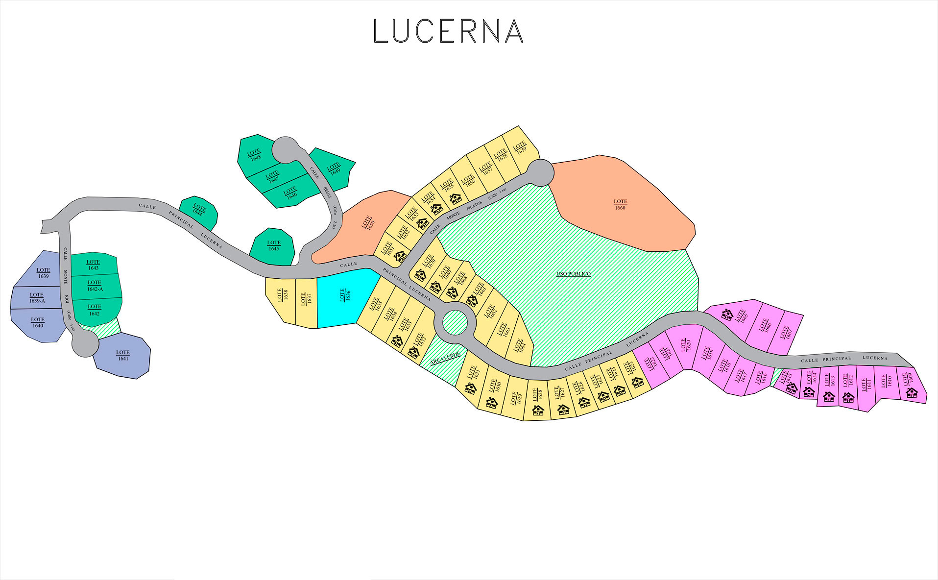 Lucerne Virtual Tour - Altos del maria